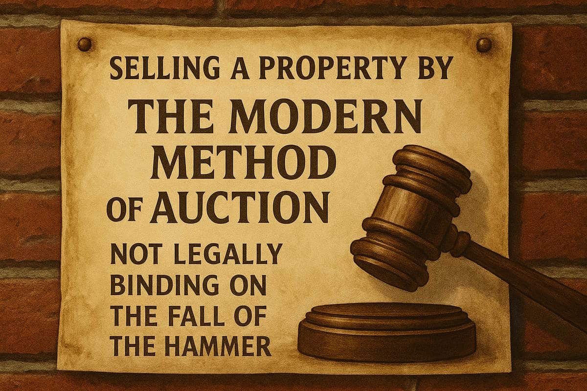 The Modern Method of Auction - Selling Your Home