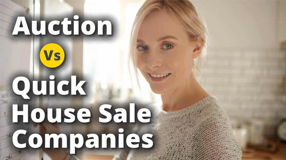Selling by Auction Versus a Property Buying Company