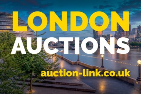 London Property Auctions: November, December 2025 and January 2026